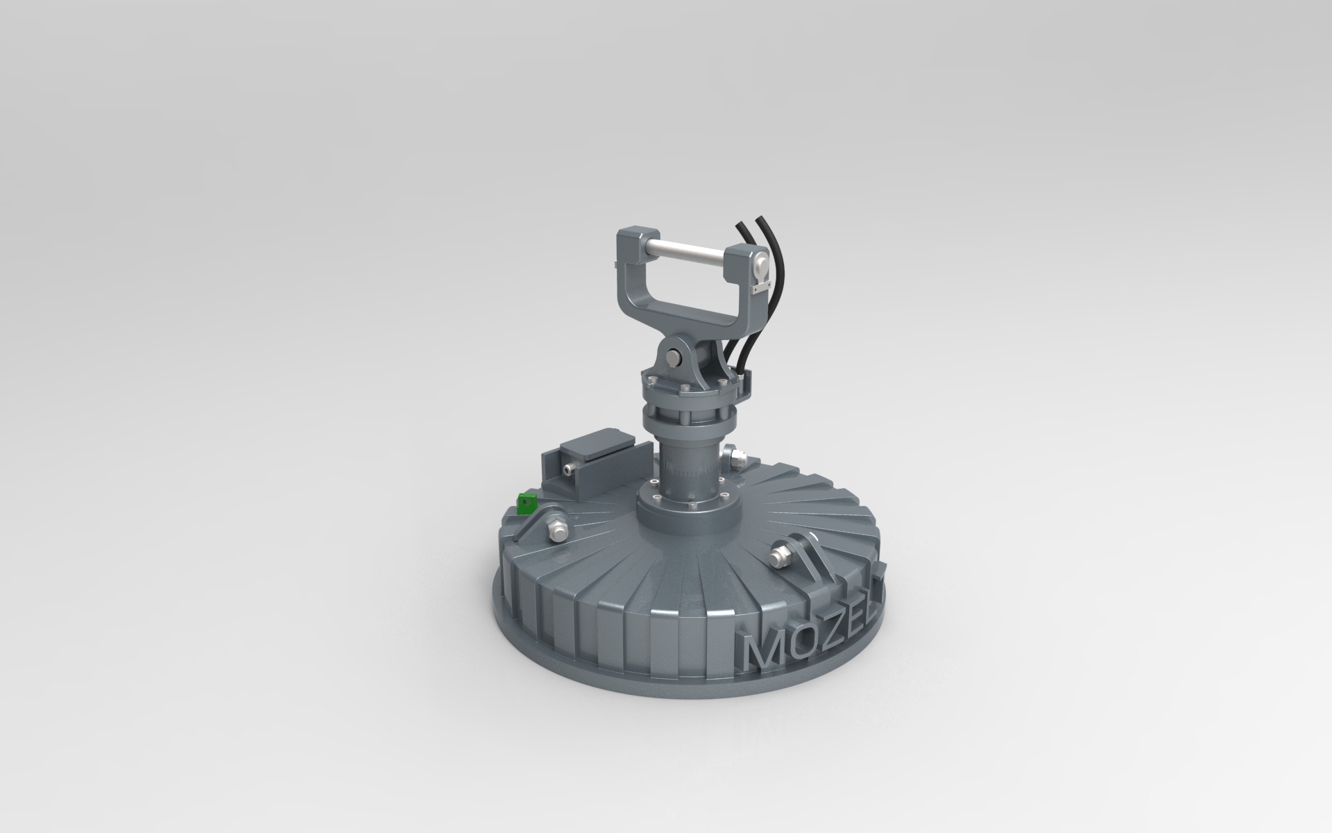 Load Lifting Magnet attachments and suspensions | Mozelt Magnet Systems