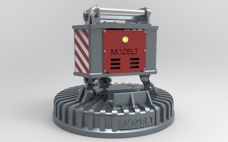 Rental magnets for material handling and demolition jobs | Mozelt ...